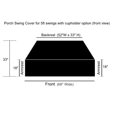 Porch Swing Covers | Georgia Swings